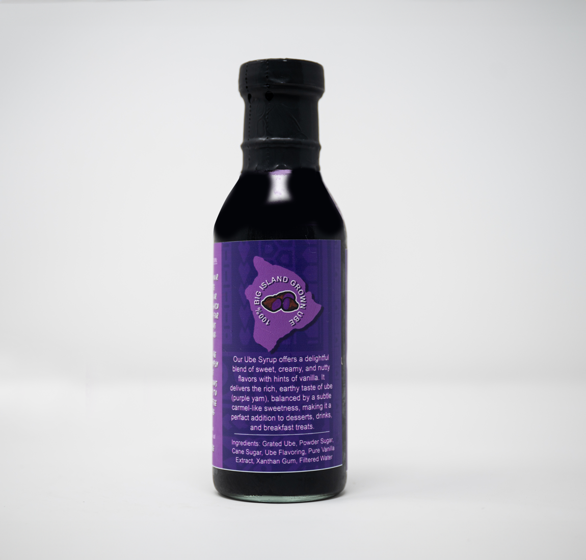 100% Big Island Ube Syrup – HiCO Hawaiian Coffee