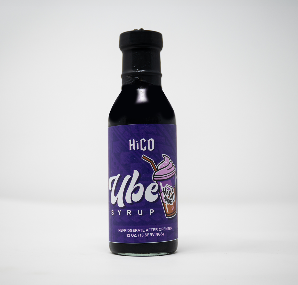 100% Big Island Ube Syrup – HiCO Hawaiian Coffee