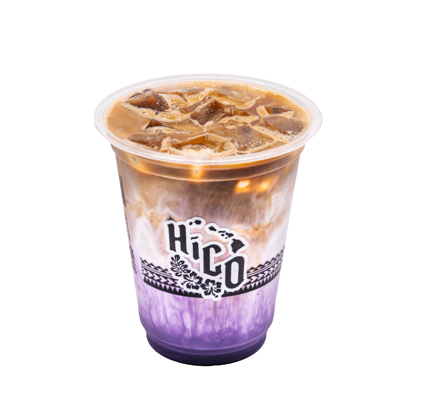 HiCO Ube Latte – HiCO Hawaiian Coffee