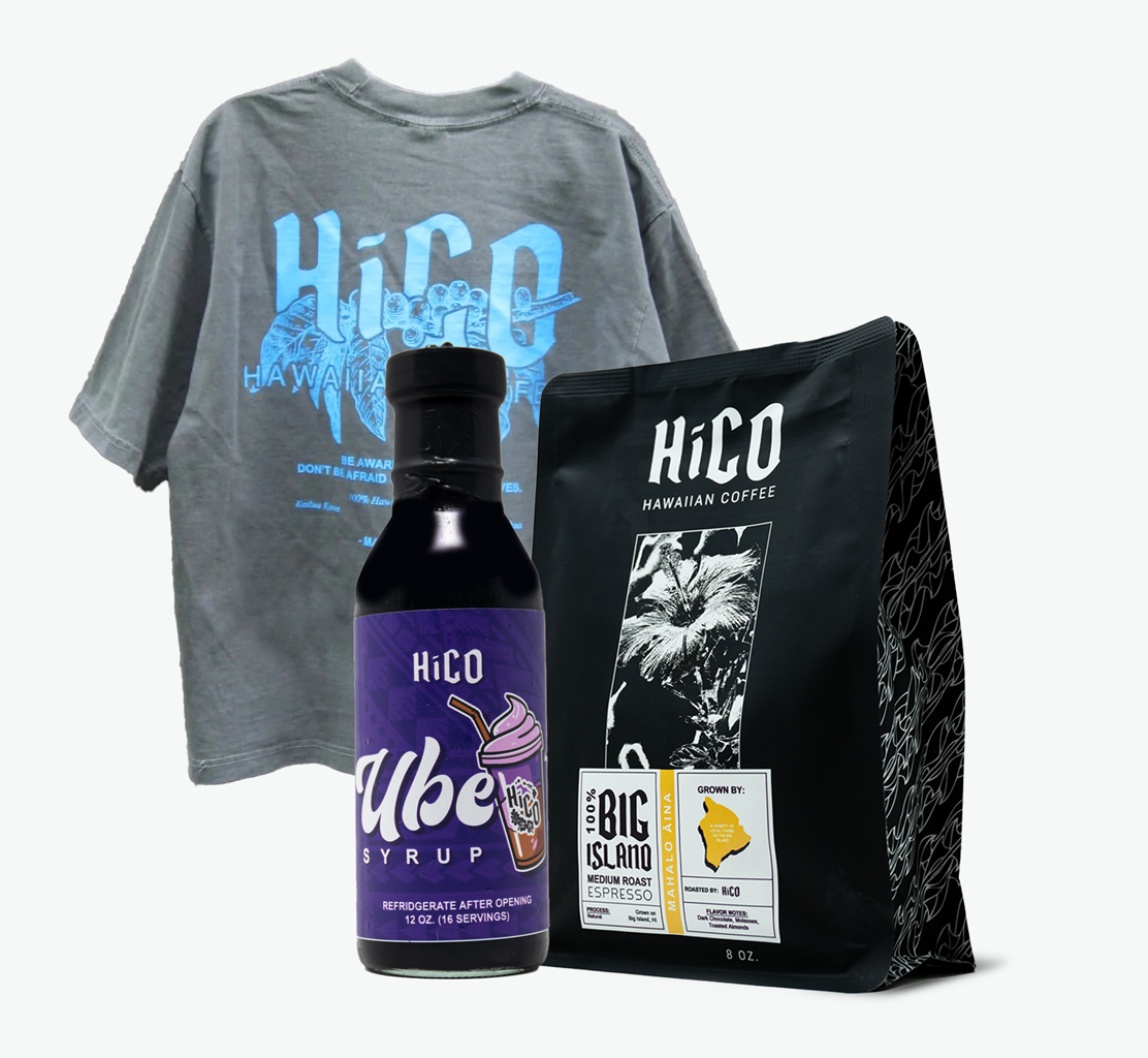 HiCO #1 Fan Bundle – HiCO Hawaiian Coffee